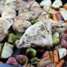 One Dish Roast Rabbit with Vegetables Recipe - Cully's Kitchen