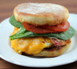 Epic Breakfast Sandwich Recipe - Cully's Kitchen