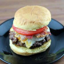 Beer Braised Onion Burgers Recipe - Cully's Kitchen