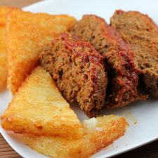 Chili Meatloaf Recipe - Cully's Kitchen