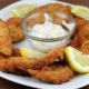 Deep Fried Parmesan Fish with Lemon Sauce - Cully's Kitchen