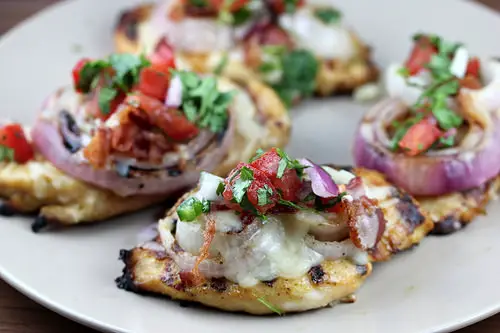 Chicken Grilled Chicken with Pico de Gallo Recipe - Cully's Kitchen