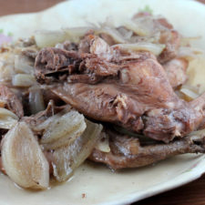 Smothered Rabbit with Wild Berry Wine Recipe - Cully's Kitchen