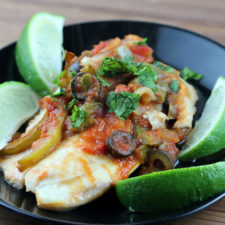 Fish Veracruz Recipe - Cully's Kitchen