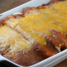 Garlic Beef Enchiladas Recipe - Cully's Kitchen