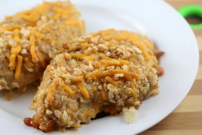 Cheddar Baked Chicken Recipe - Cully's Kitchen