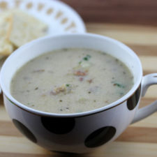 Quick and Easy Clam Chowder for Two - Cully's Kitchen