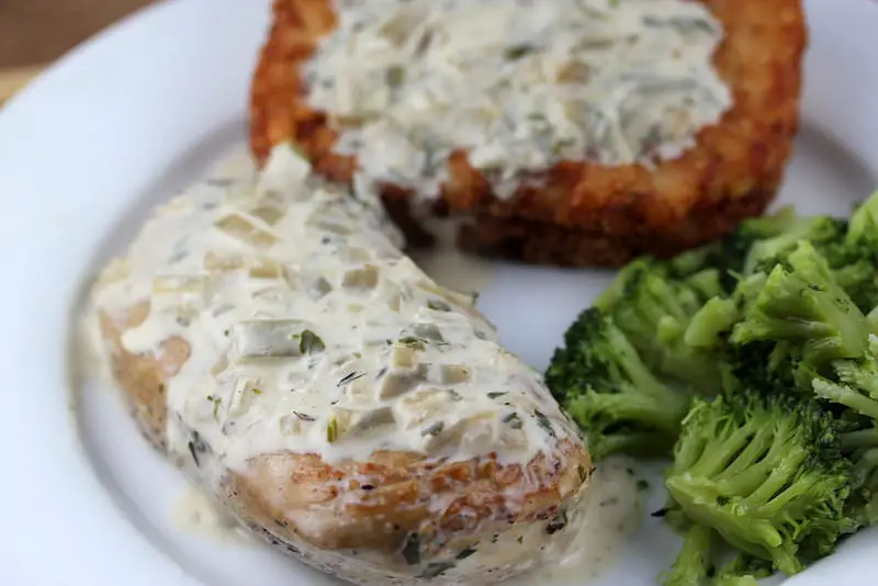 Chicken Flambé with Jack Daniels Cream Sauce - Cully's Kitchen