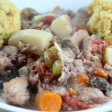 Slow Cooker Rabbit Stew - Cully's Kitchen