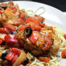 Rabbit Cacciatore - Cully's Kitchen