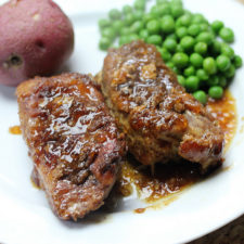 Slow Cooker Maple Country Style Ribs - Cully's Kitchen