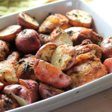 One Pan Roasted Chicken and Potatoes - Cully's Kitchen