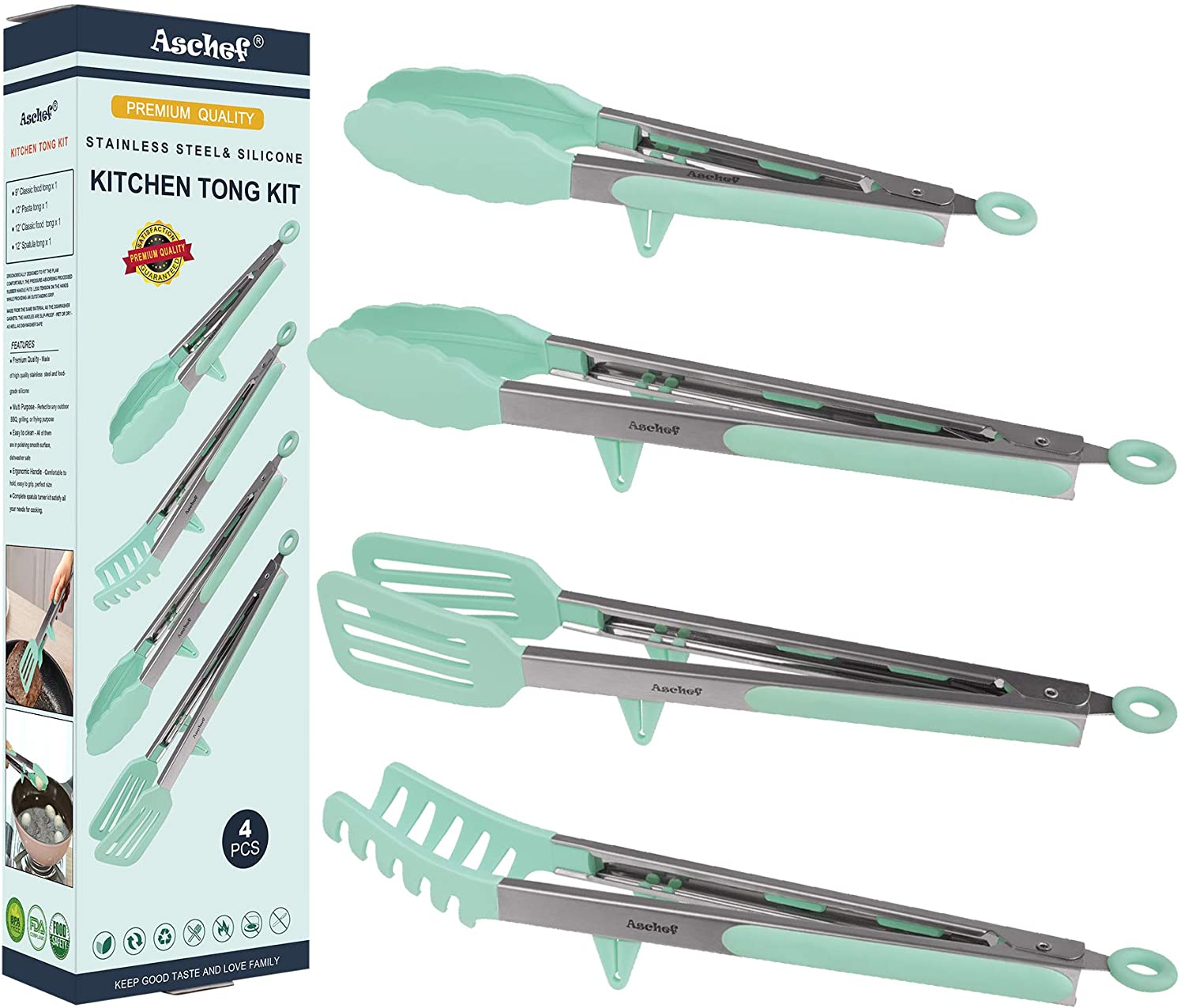 The Best Silicone Tongs For Cooking - Cully's Kitchen