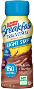 Carnation Instant Breakfast Light Start Nutrition Facts