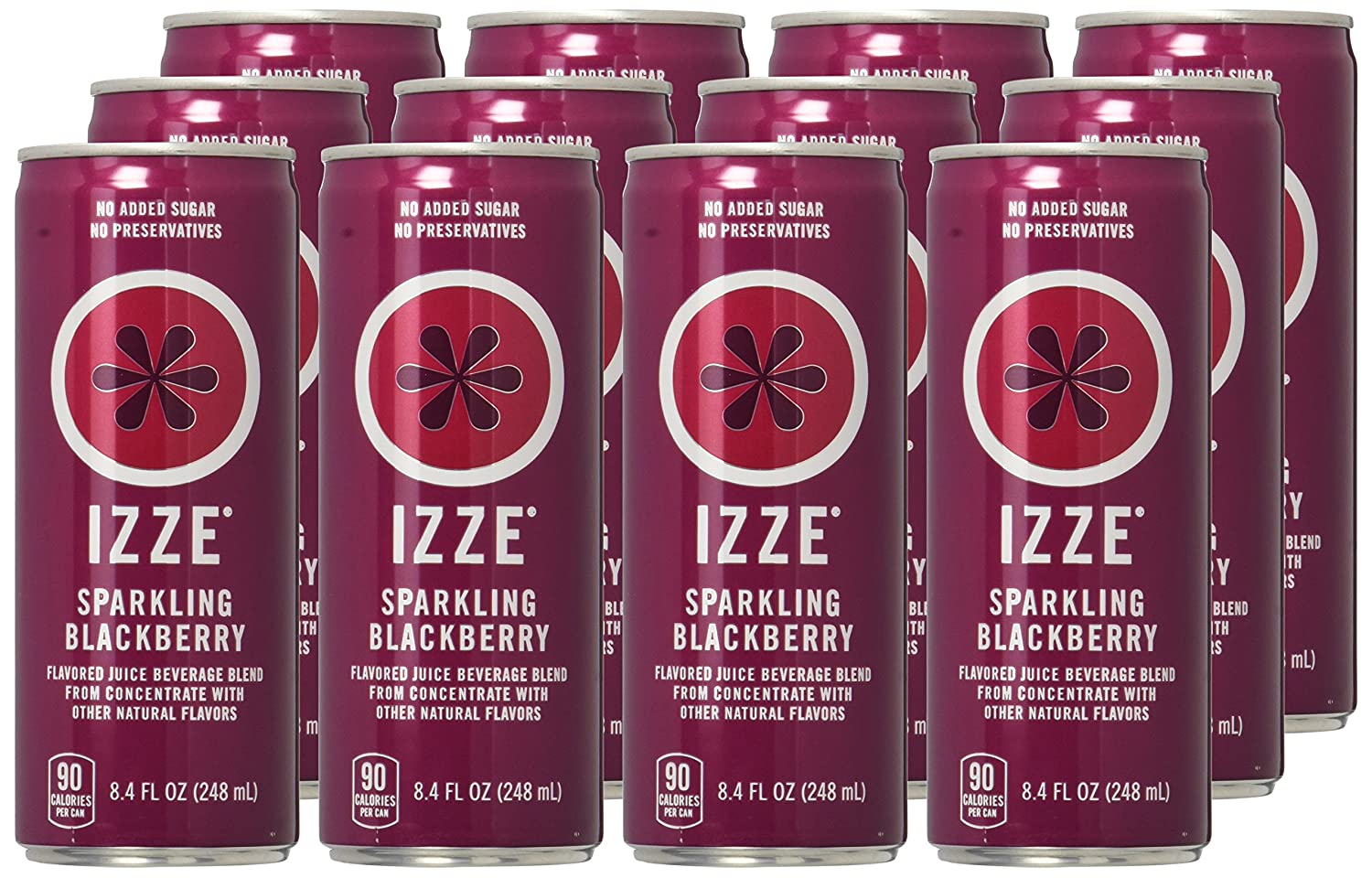 Izze Blackberry Juice Nutrition Facts - Cully's Kitchen
