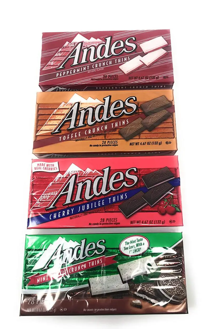 Andes Mints Nutrition Facts - Cully's Kitchen