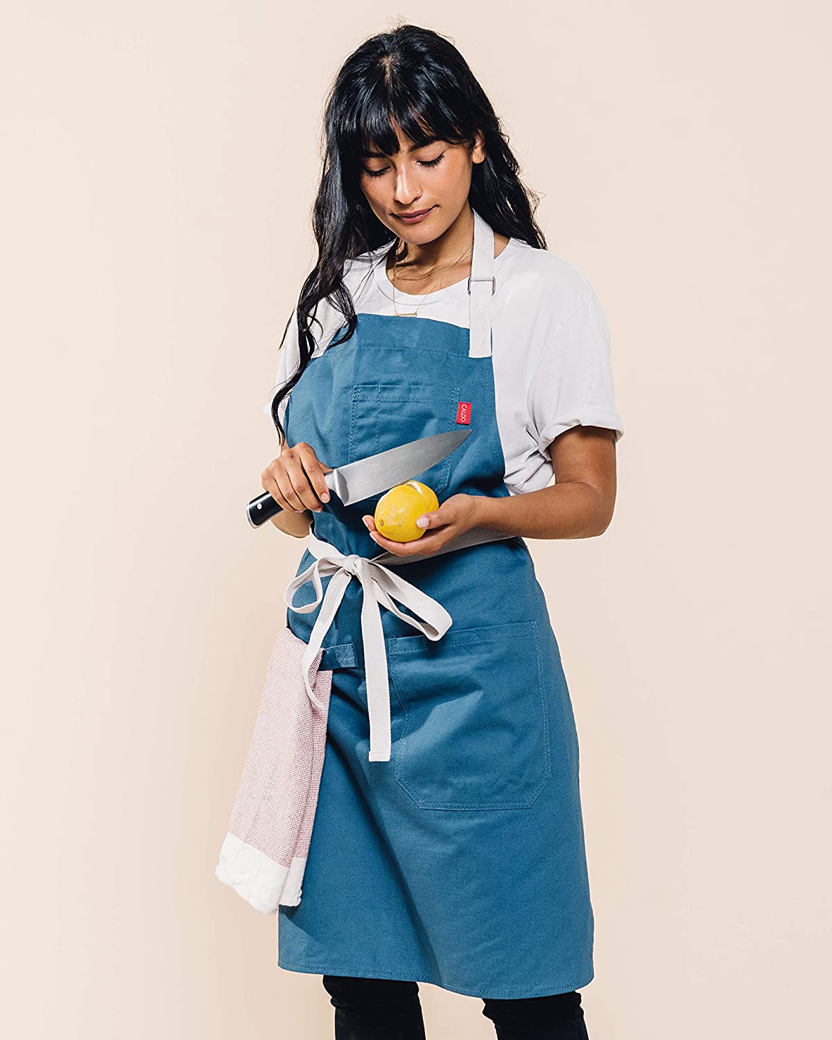 Best Women Apron With Pockets For Cooking - Cully's Kitchen