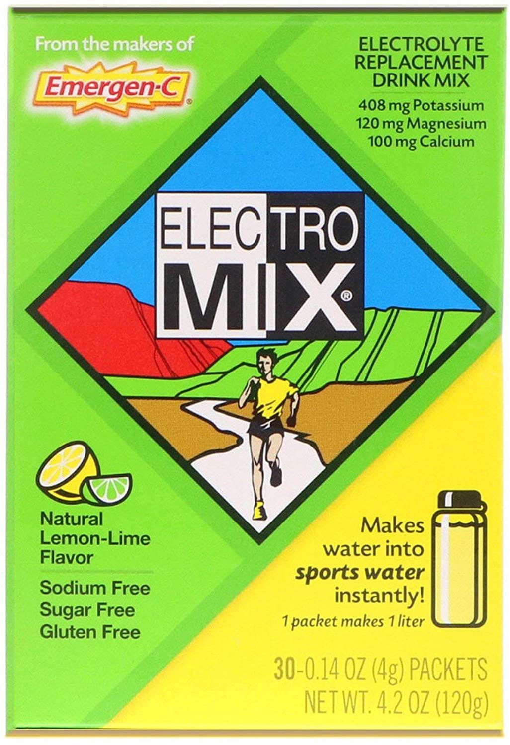 Electro Mix Nutrition Facts