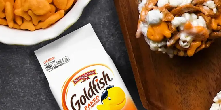 Goldfish Original Nutrition Facts - Cully's Kitchen