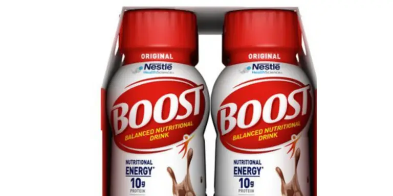 Boost Plus Nutrition Facts