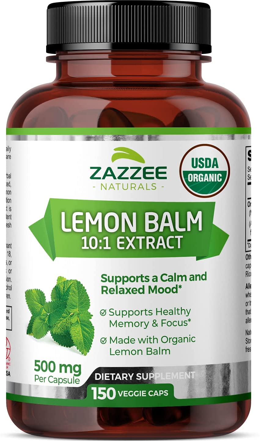 Lemon Balm Nutrition Facts - Cully's Kitchen
