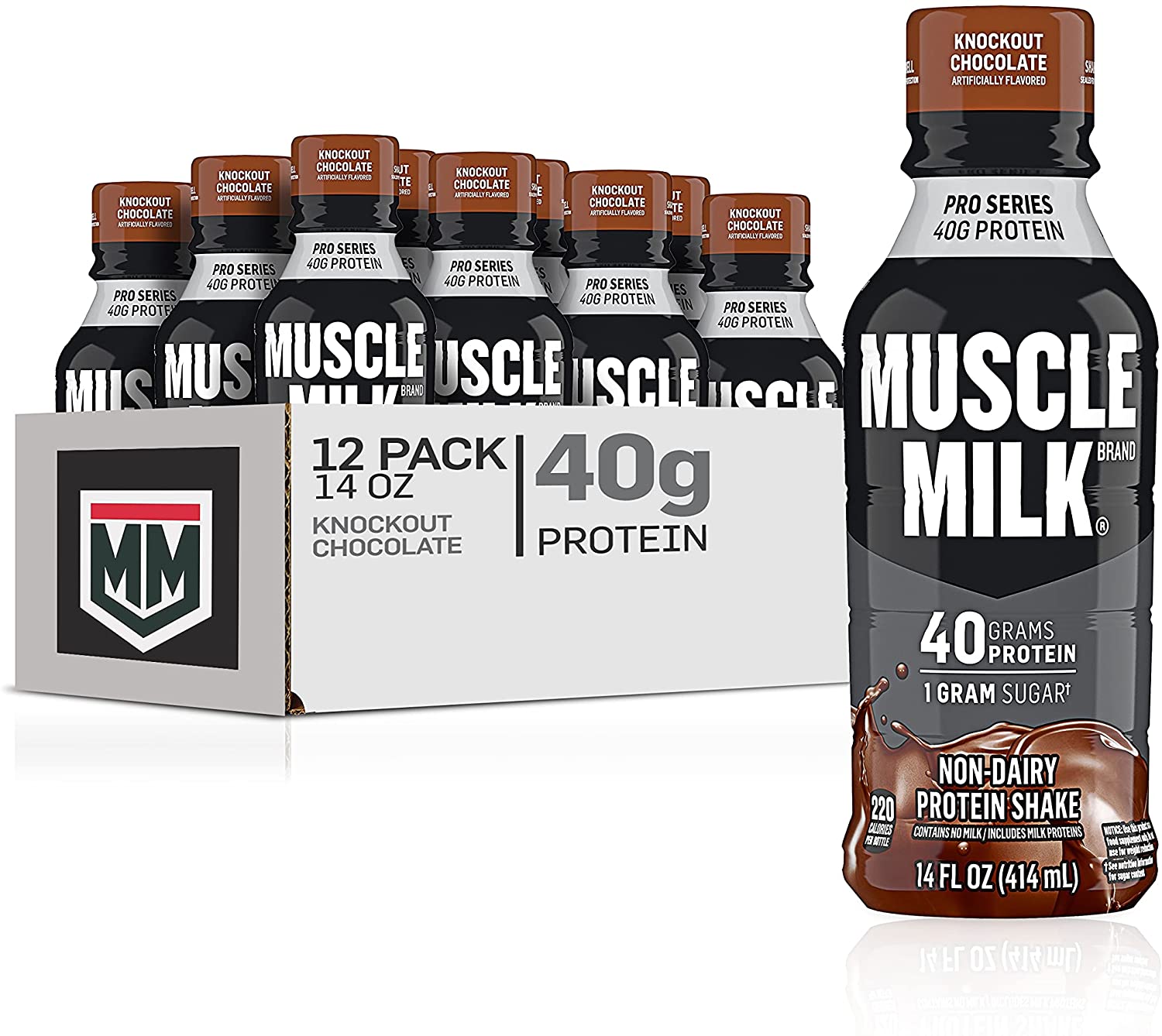 Muscle Milk Pro Series Nutrition Facts - Cully's Kitchen