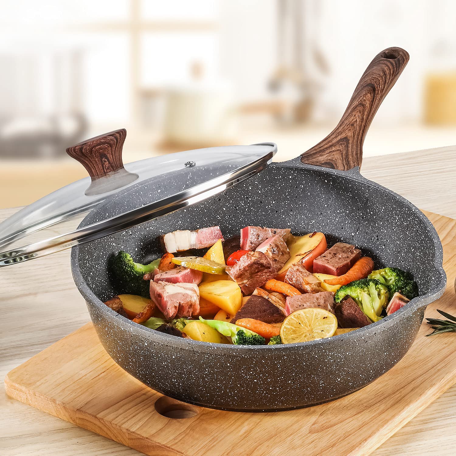 Best Non-Stick Pans For Induction Cooking - Cully's Kitchen