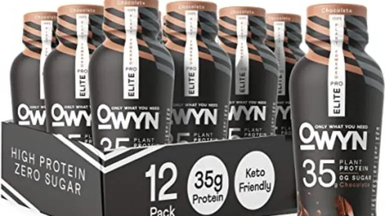 OWYN Protein Shake Nutrition Facts - Cully's Kitchen