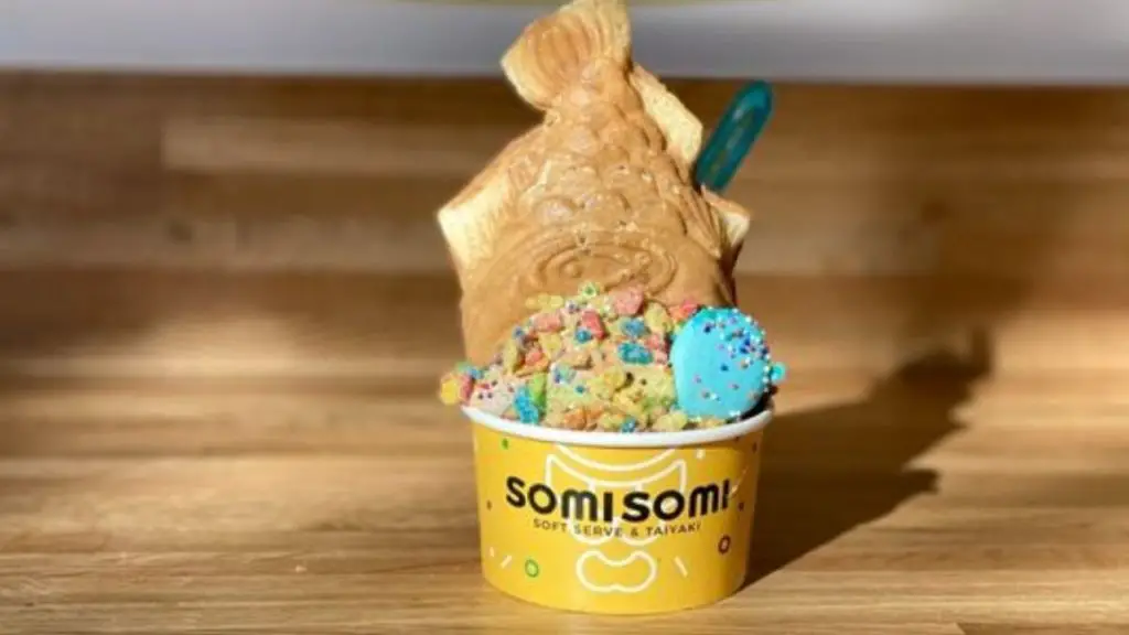 Somi Somi Ice cream Nutrition Facts