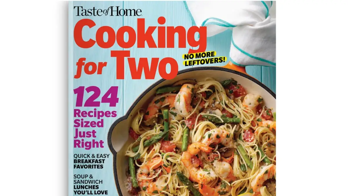 The Taste Of Home Cooking For Two - Cully's Kitchen