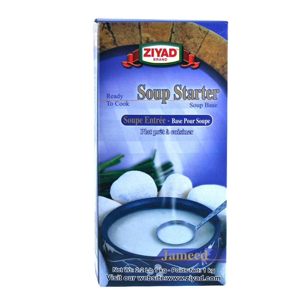 Jameed Nutrition Facts - Cully's Kitchen