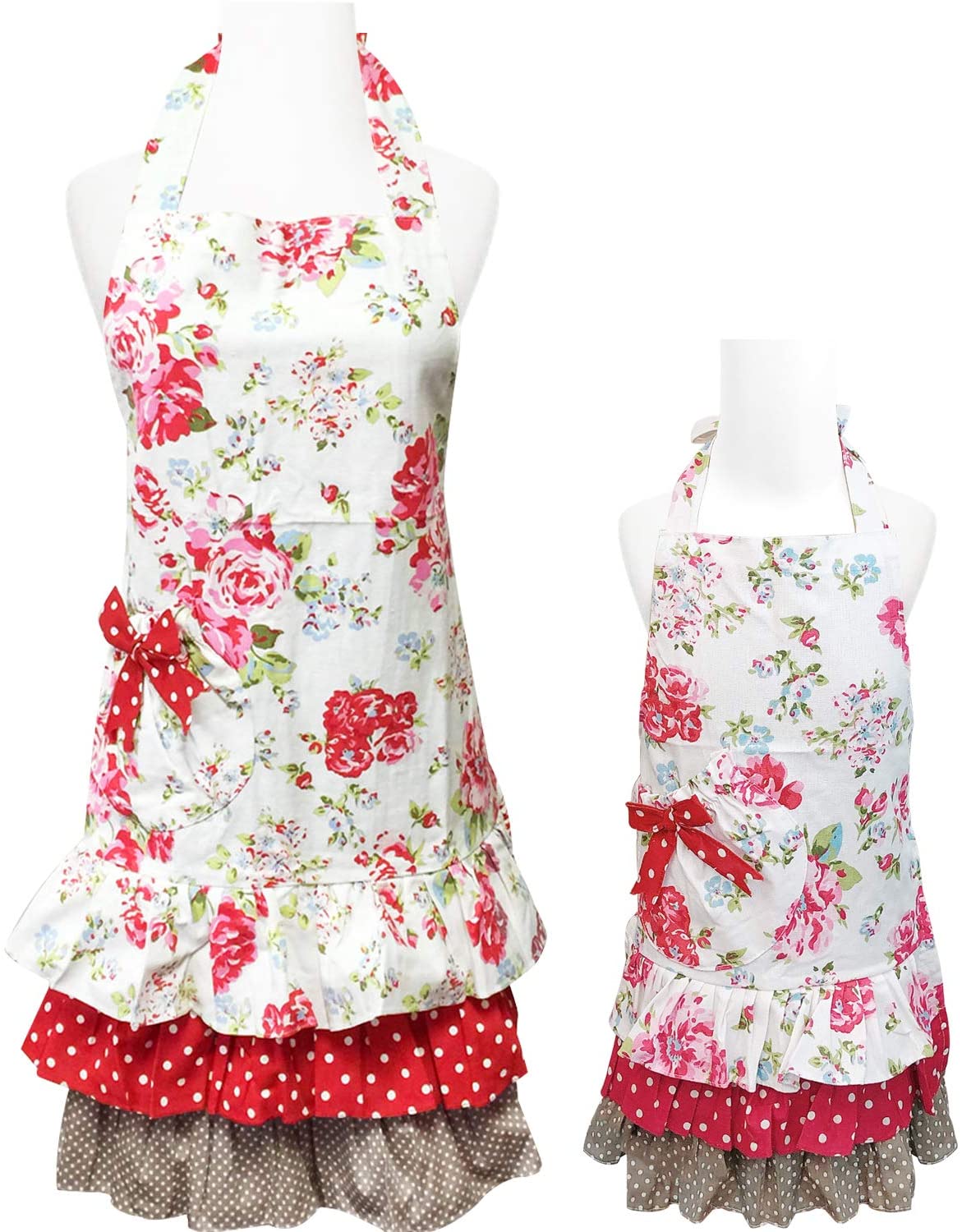 Best Mother Daughter Apron For Cooking - Cully's Kitchen