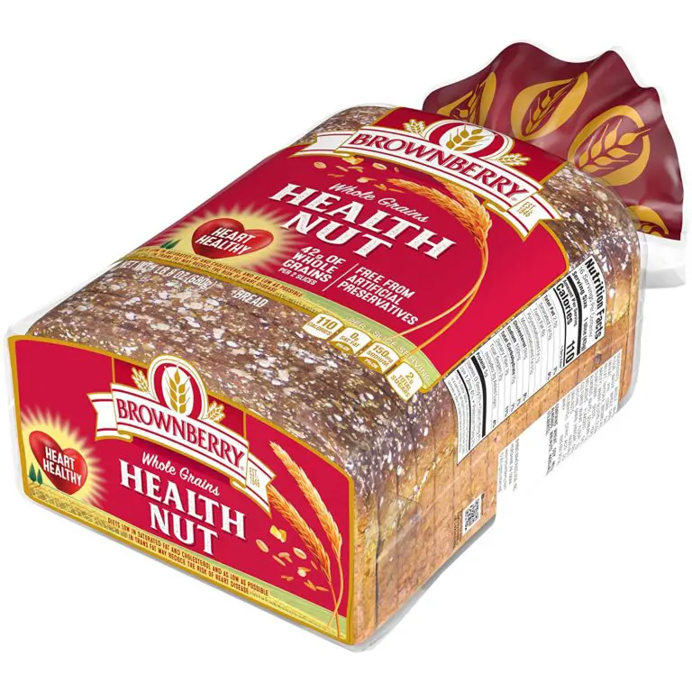 Brownberry Whole Grains 12 Grain Bread Nutrition Facts - Cully's Kitchen