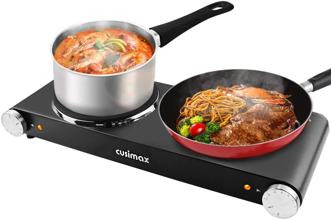 The Best Large Hot Plates For Cooking Electric - Cully's Kitchen