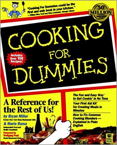 Cooking For Dummies-cookbook