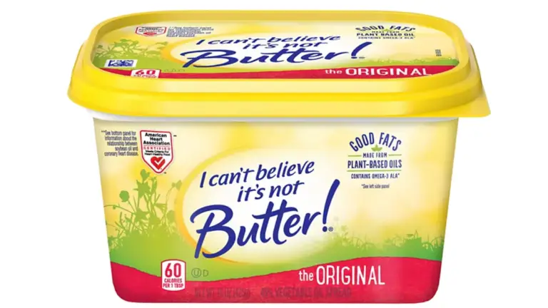 I Can't Believe It's Not Butter Nutritional Facts