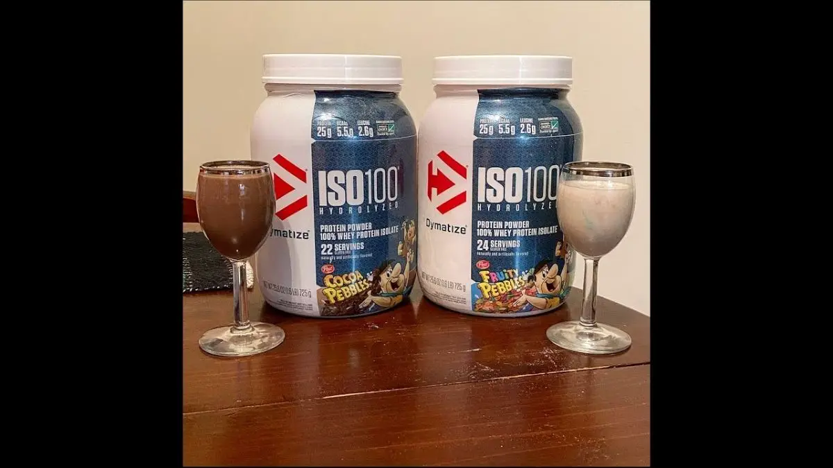 ISO 100 Gourmet Chocolate Protein Nutrition Facts - Cully's Kitchen