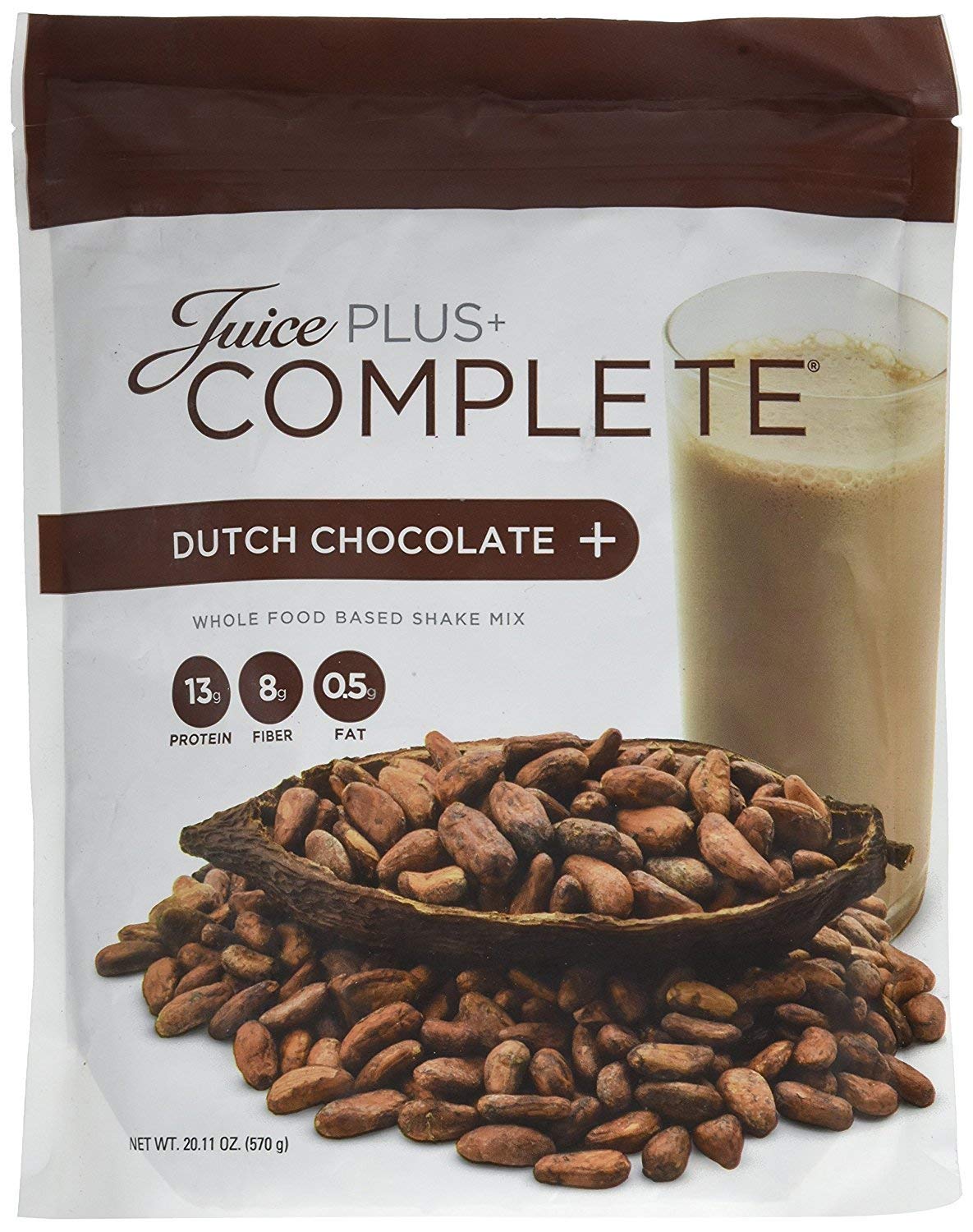 Juice Plus Dutch Chocolate Nutrition Facts - Cully's Kitchen