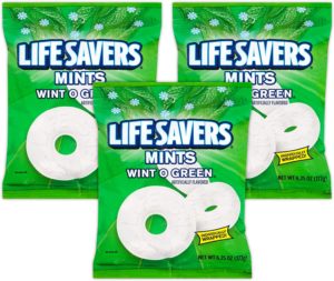 LifeSavers Mints Nutritional Facts