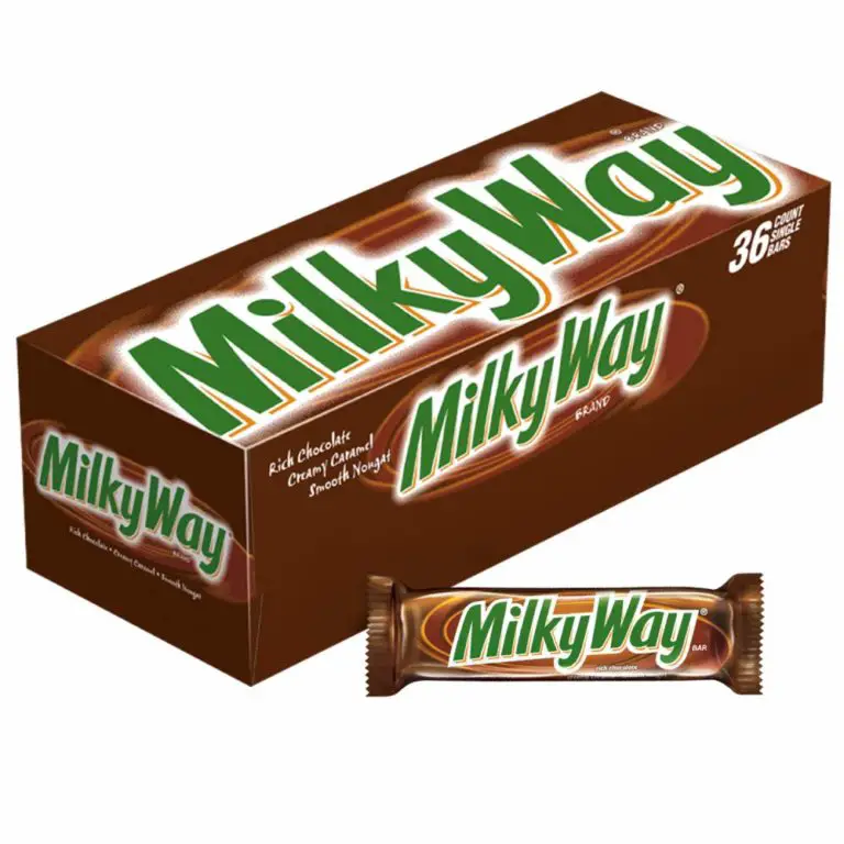 Milky Way Nutrition Fact