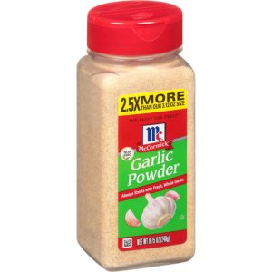 McCormick Garlic Powder Nutrition Facts - Cully's Kitchen