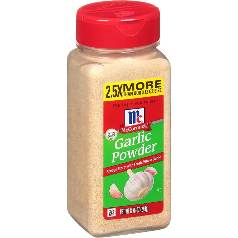 McCormick Garlic Powder Nutrition Facts - Cully's Kitchen