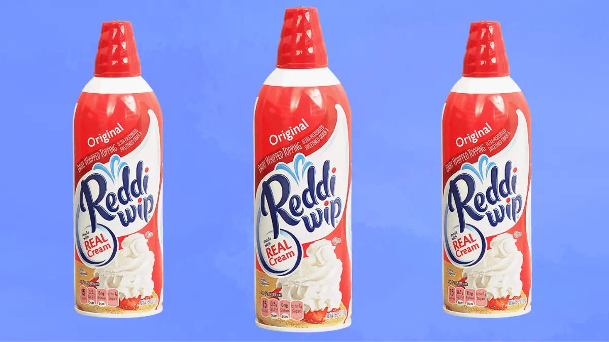 Reddi Wip Fat Free Whipped Cream Nutrition Facts