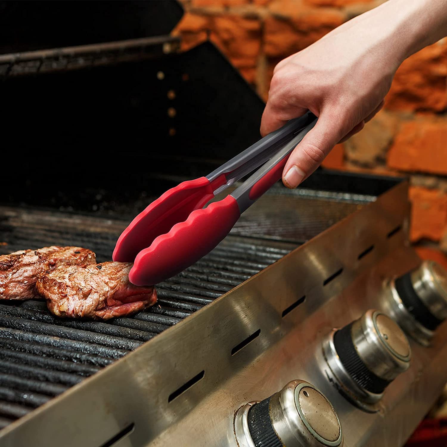 Best Rubber Tongs For Cooking