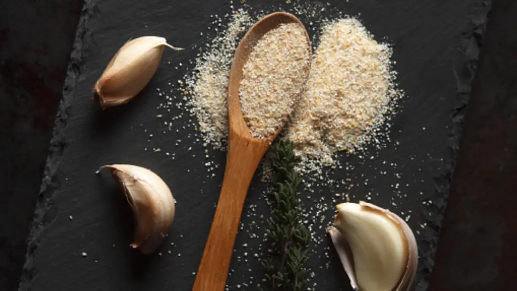 McCormick Garlic Powder Nutrition Facts - Cully's Kitchen