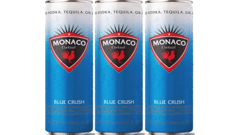 Monaco Blue Crush Nutrition Facts