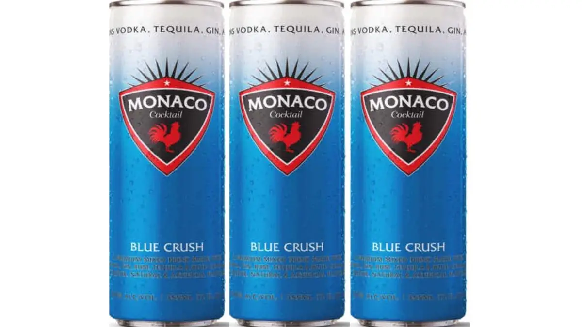 Monaco Blue Crush Nutrition Facts - Cully's Kitchen