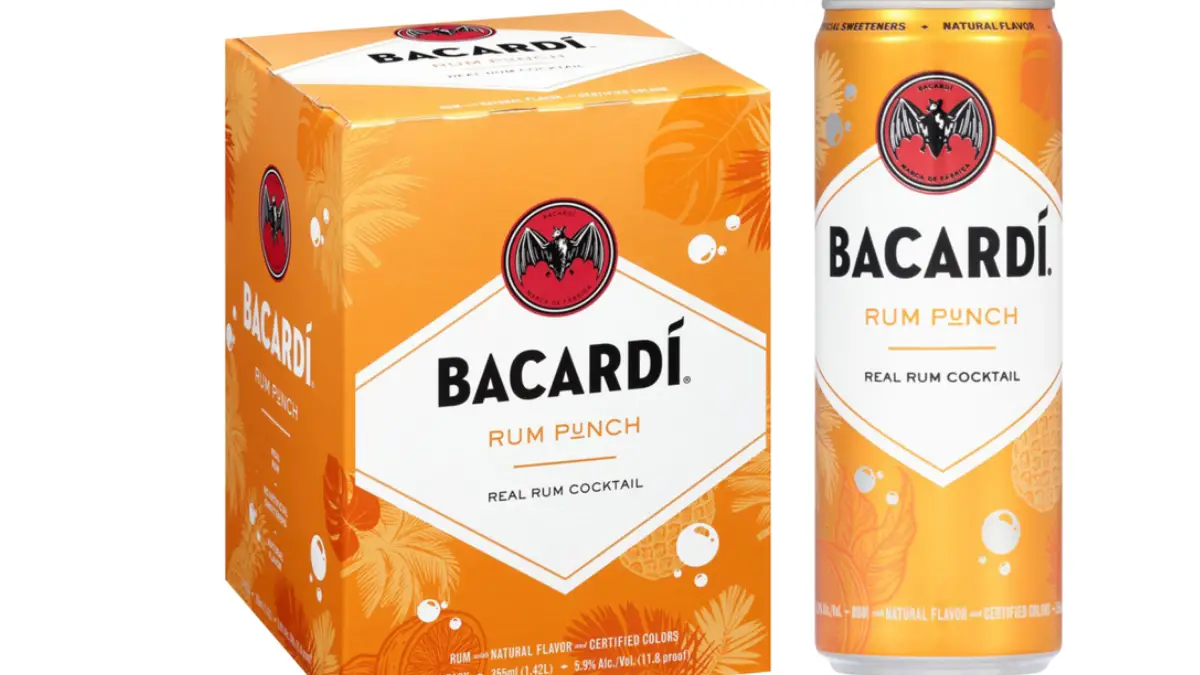 Bacardi Rum Punch Nutrition Facts - Cully's Kitchen