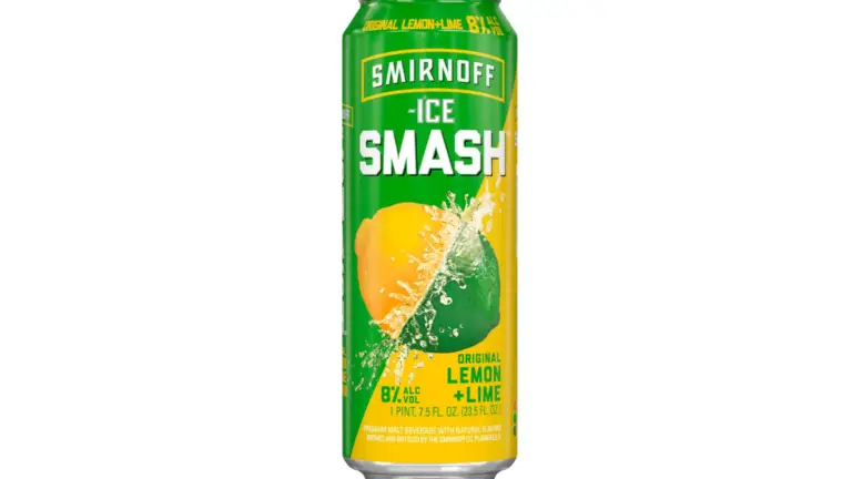 Smirnoff Ice Smash Nutrition Facts - Cully's Kitchen