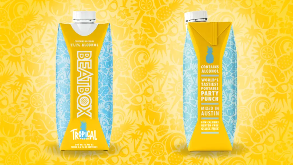 BeatBox Drink Nutrition Facts